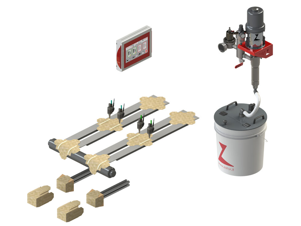 Zator - We design and internally produce gluing systems