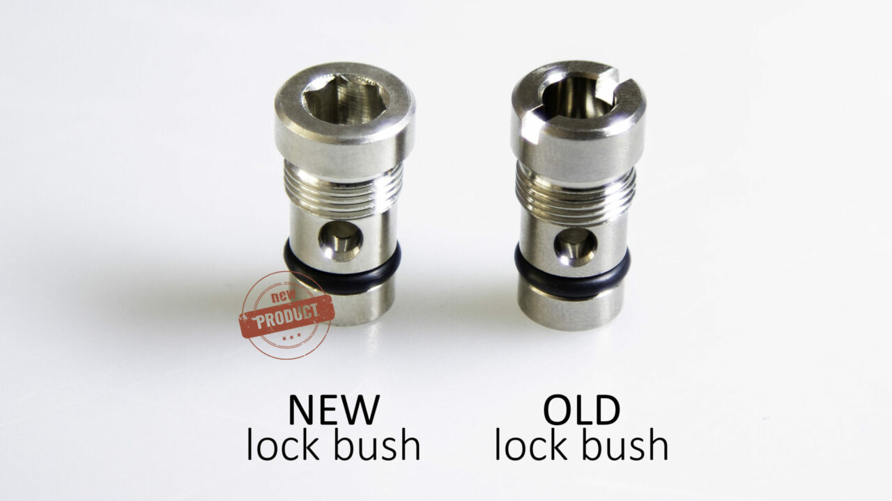 New lock bush for pneumatic valves - Zator